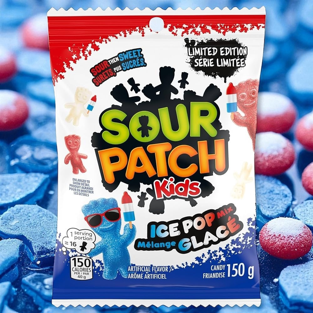Sour Patch Kids Ice Pop 150g – Le Shack à Snack