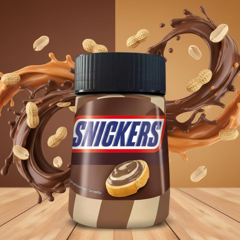 Snickers Chocolate Spread – Le Shack à Snack
