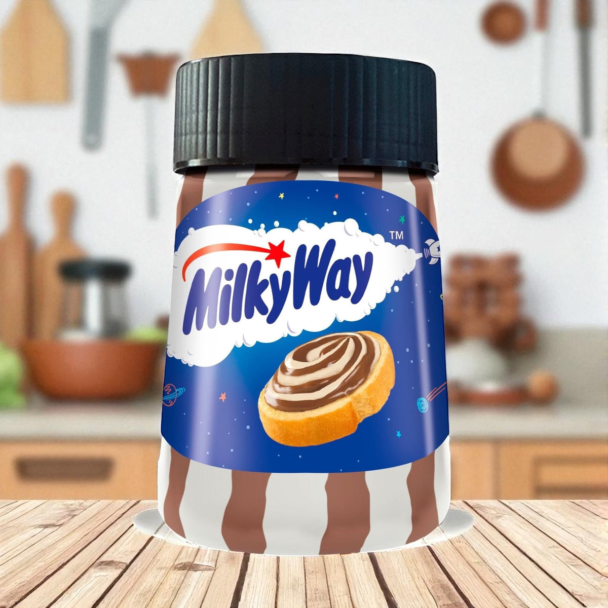 Milky Way Chocolate Spread – Le Shack à Snack