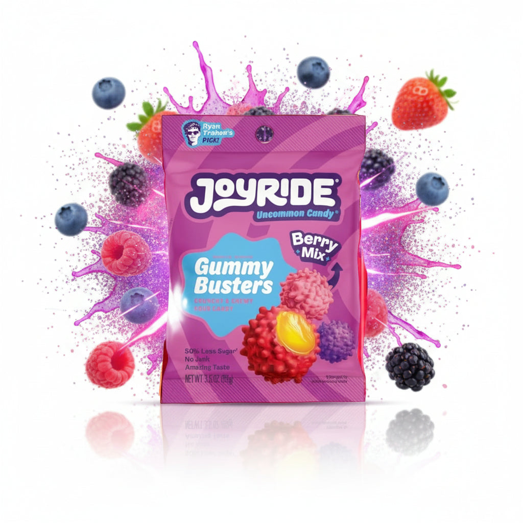 JoyRide Gummy Busters Berry Mix – Le Shack à Snack