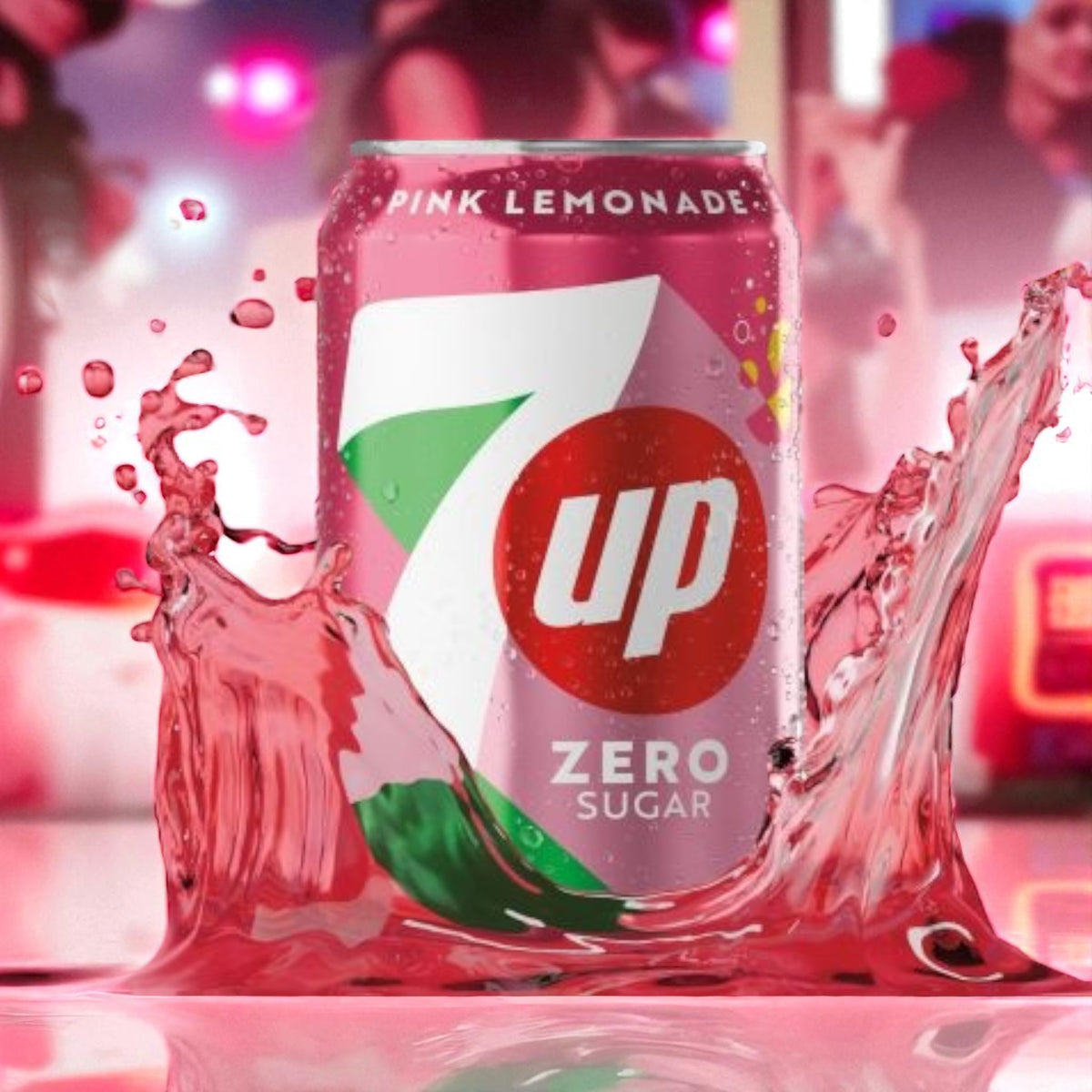 7UP Zero Sugar Pink Lemonade – Le Shack à Snack