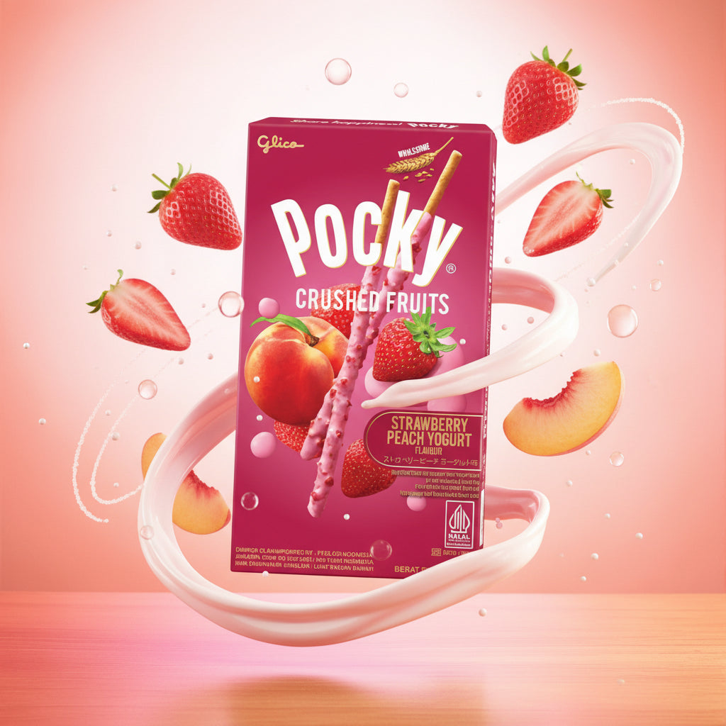 Pocky Strawberry Peach Yogurt – Le Shack à Snack