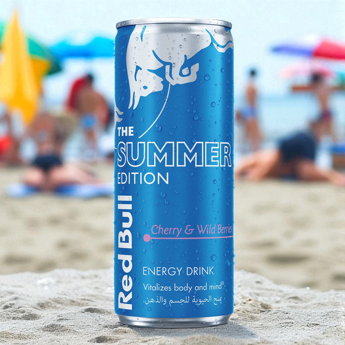 Red Bull Summer Edition Cherry & Wild berries (Egypt🇪🇬) – Le Shack à Snack