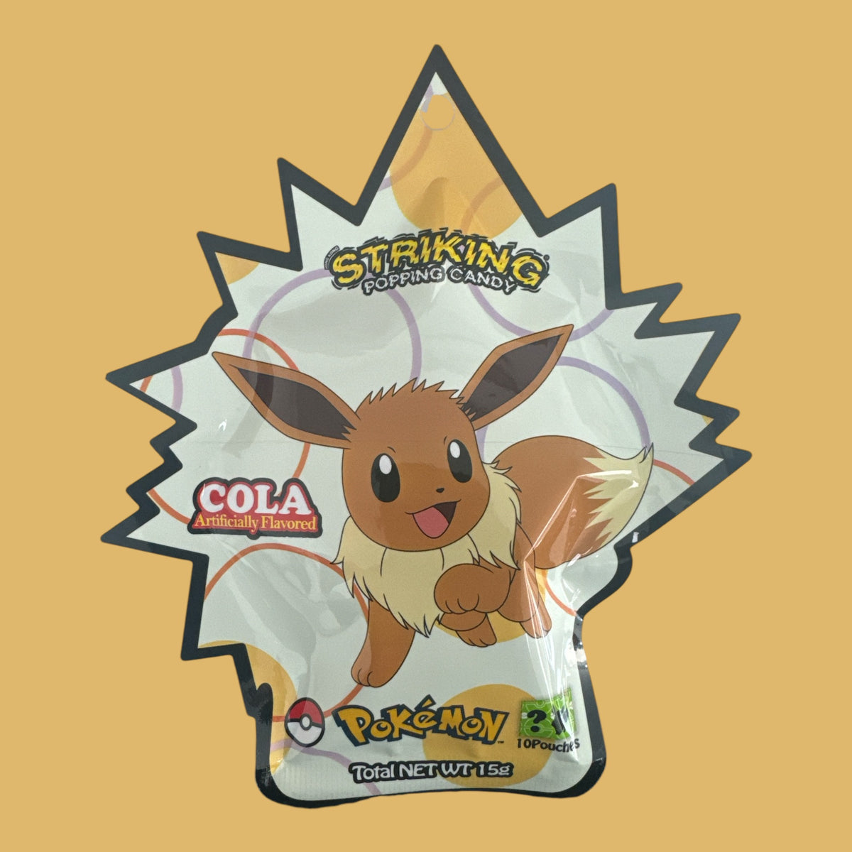 Striking popping candy evee cola – Le Shack à Snack