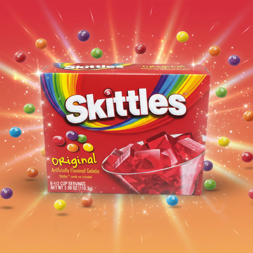 Skittles original gelatin – Le Shack à Snack