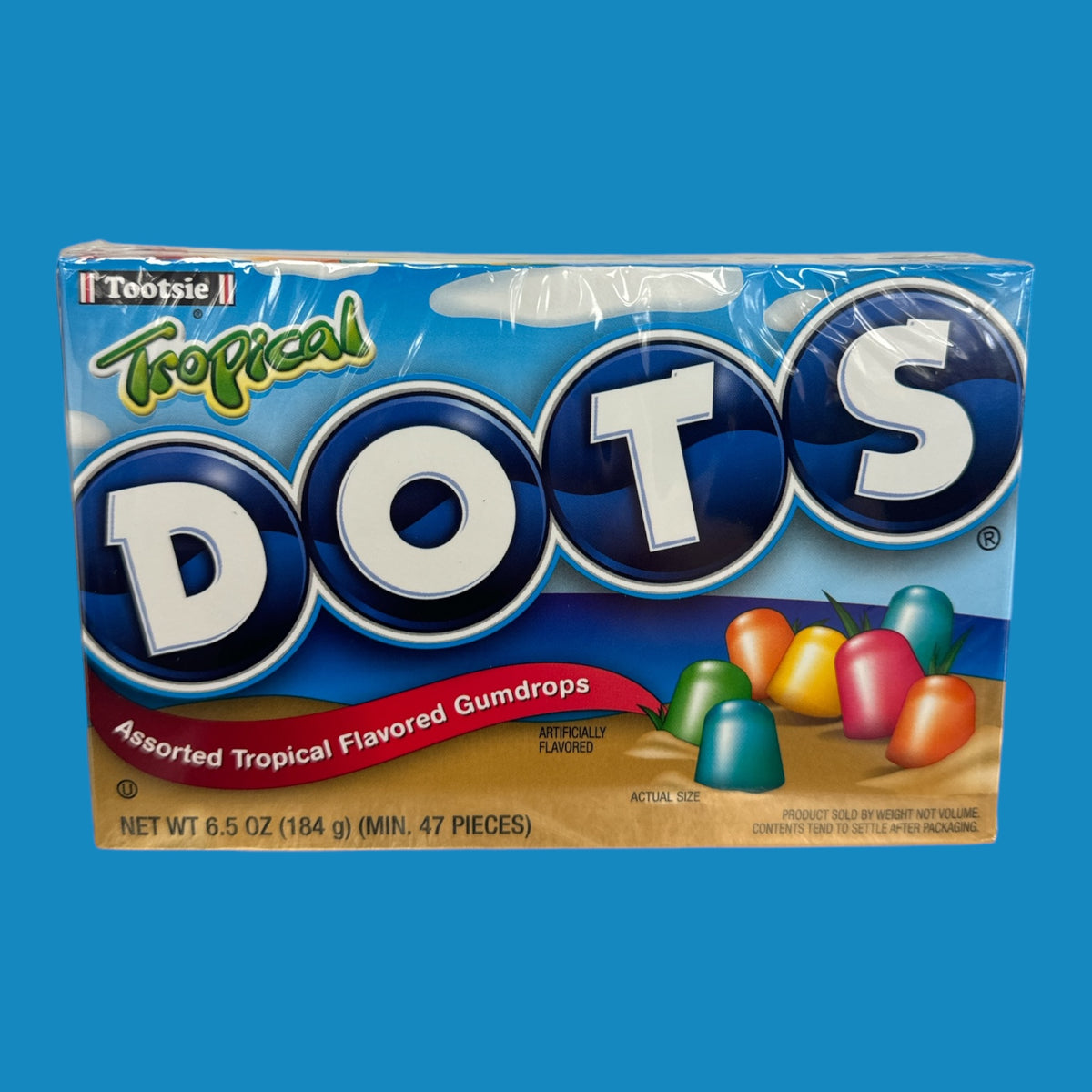 Tropical Dots – Le Shack à Snack