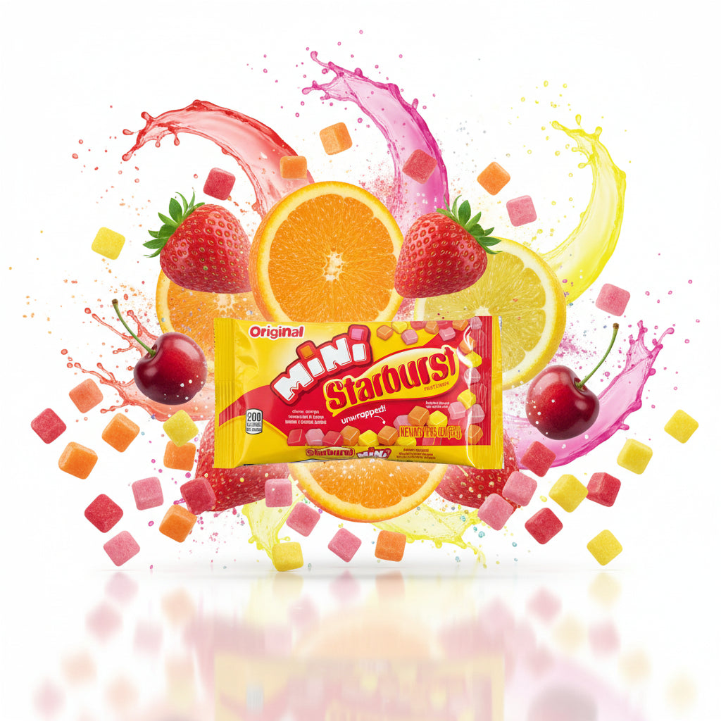 Mini Starburst Fruit Chews – Le Shack à Snack