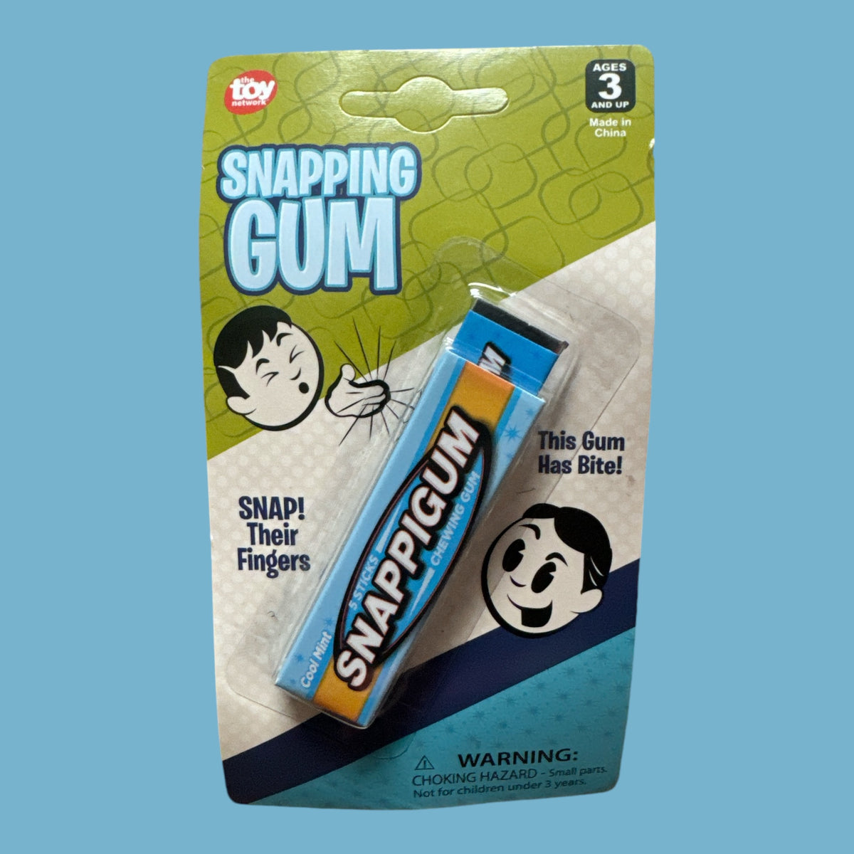 Snapping gum – Le Shack à Snack