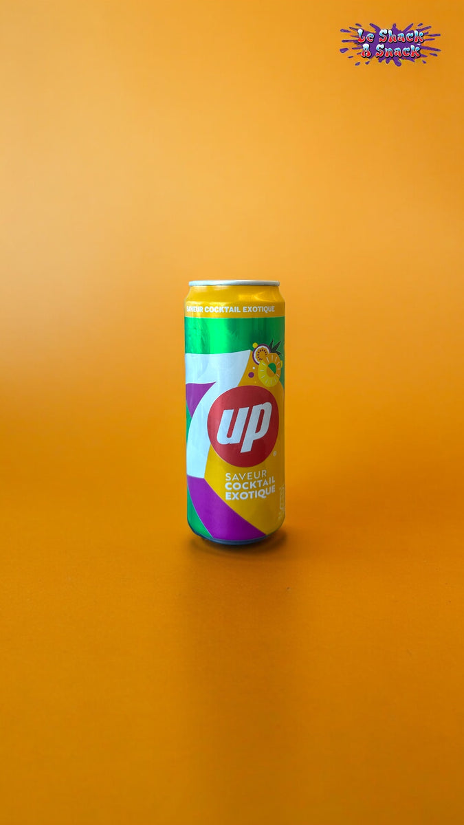 7up cocktail exotique 330ml – Le Shack à Snack