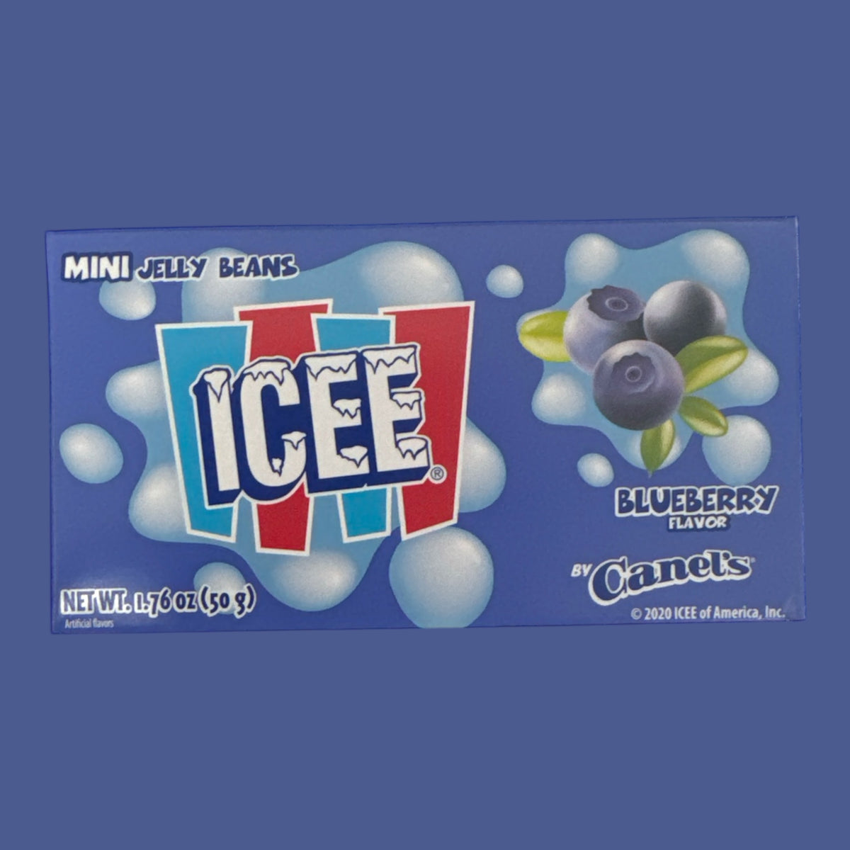 Icee blueberry jelly beans – Le Shack à Snack