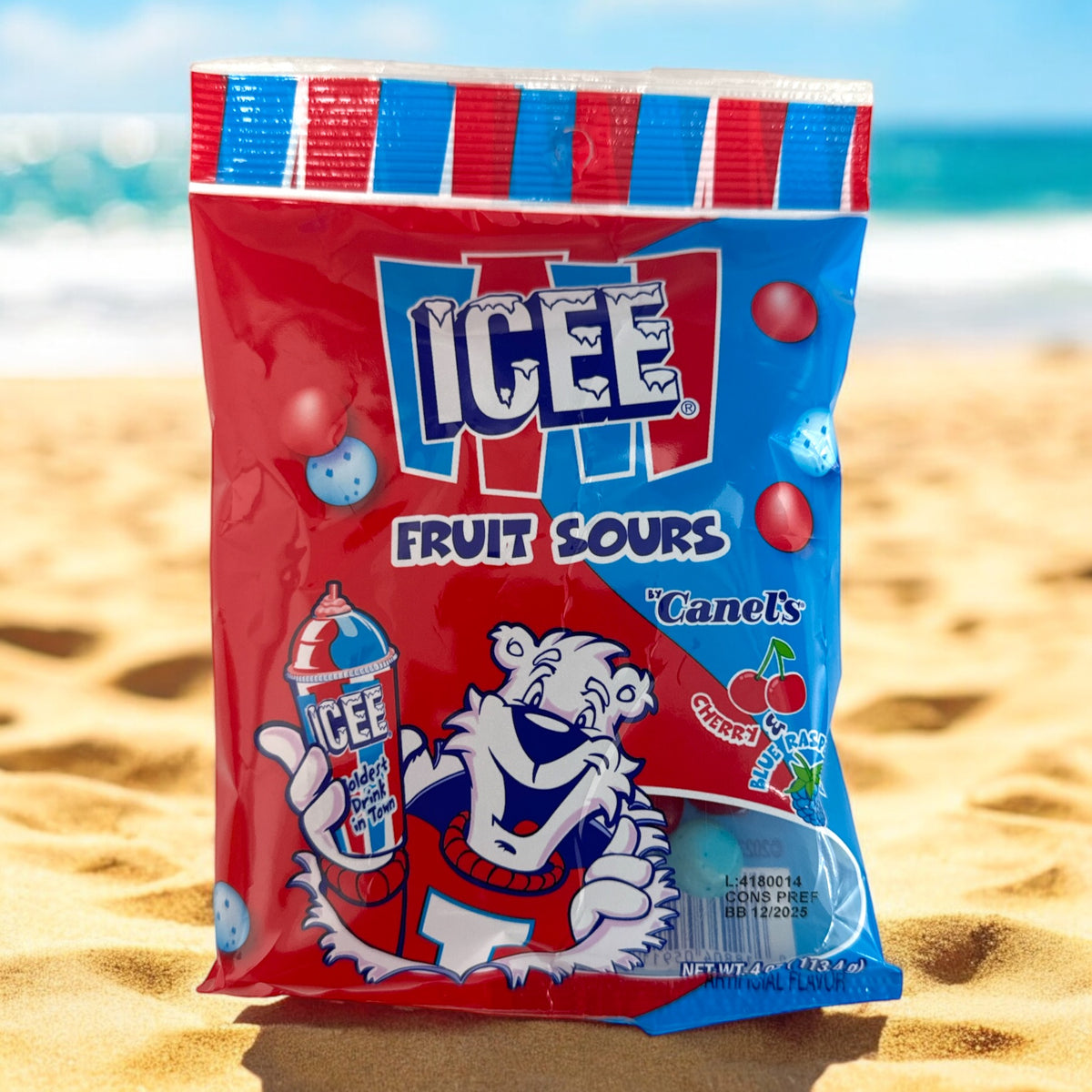 Icee fruit sours – Le Shack à Snack