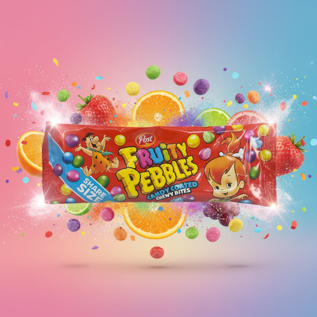 Fruity pebbles chewy bites – Le Shack à Snack