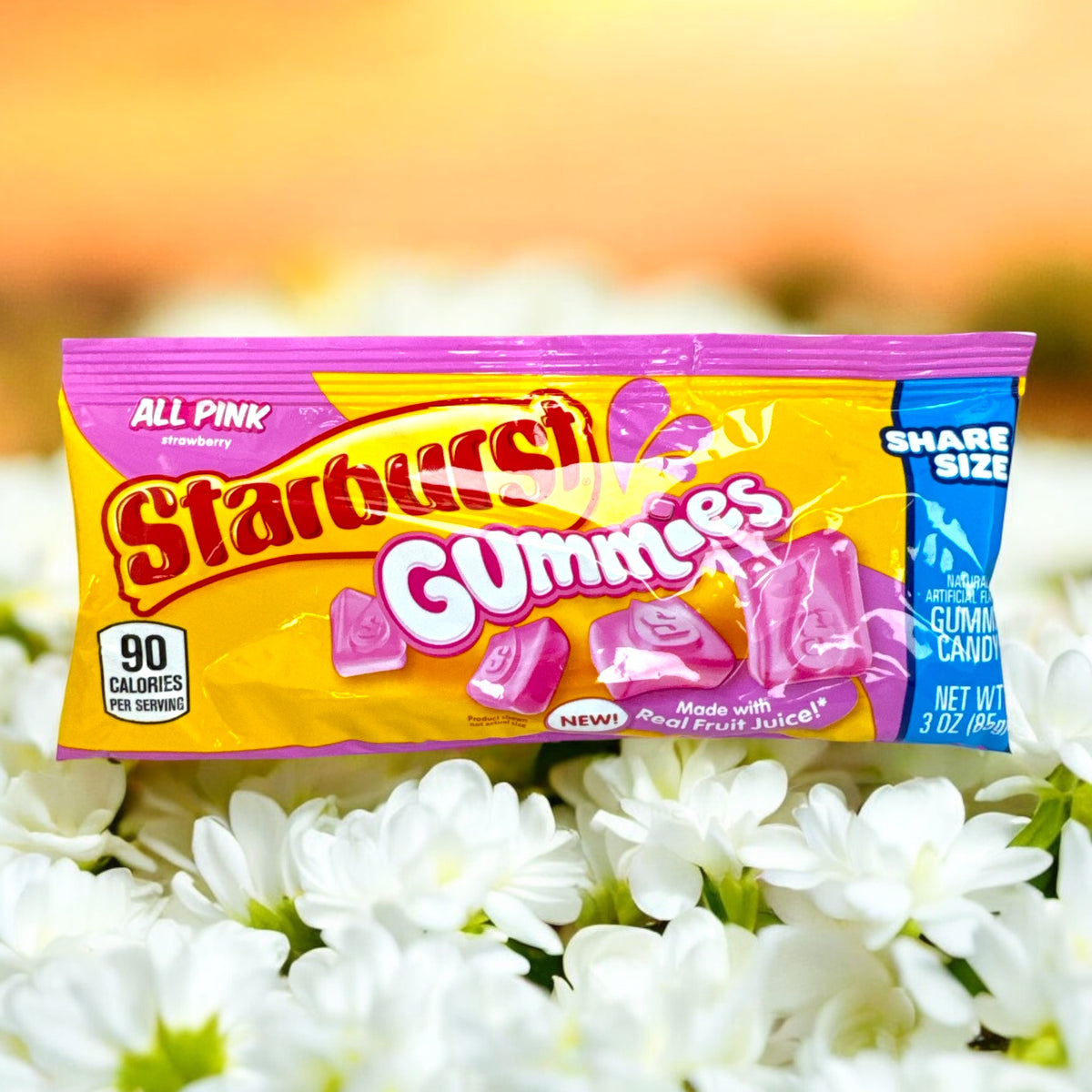 Starburst gummies all pink – Le Shack à Snack