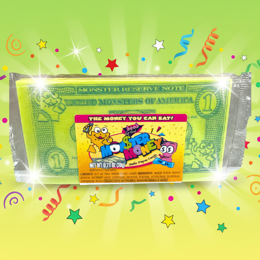 Monster money – Le Shack à Snack