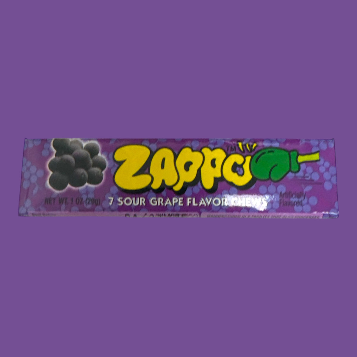 Zappo sour chews – Le Shack à Snack