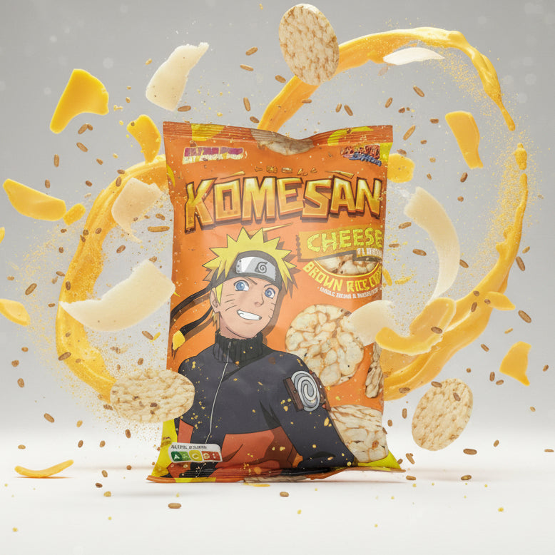Komesan Naruto Cheese – Le Shack à Snack