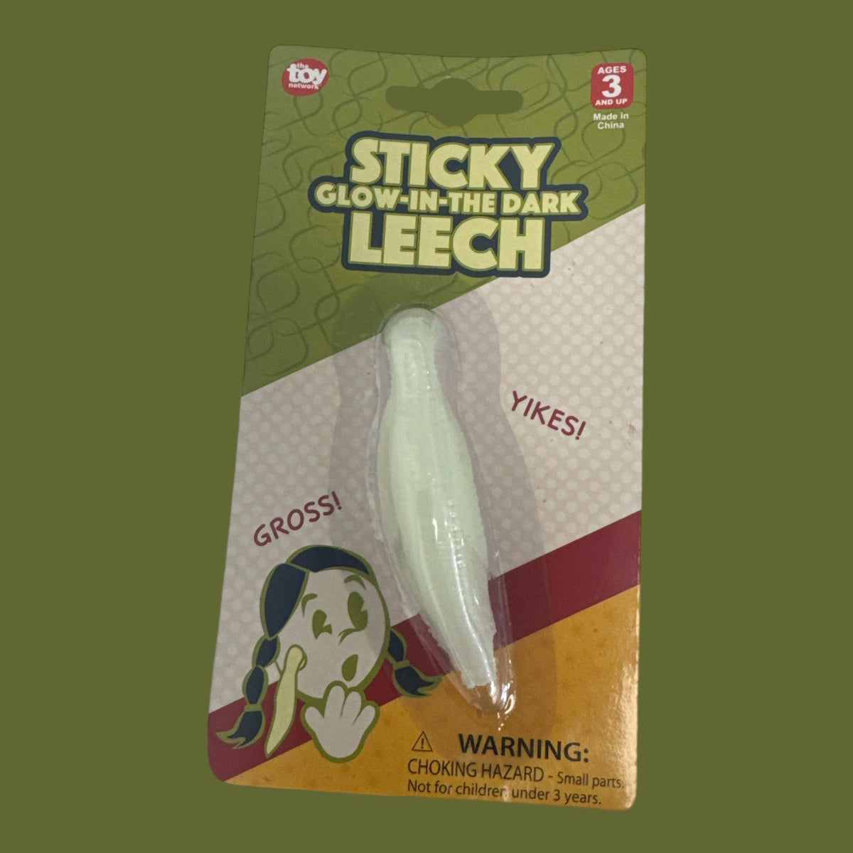 Sticky glow in the dark leech – Le Shack à Snack