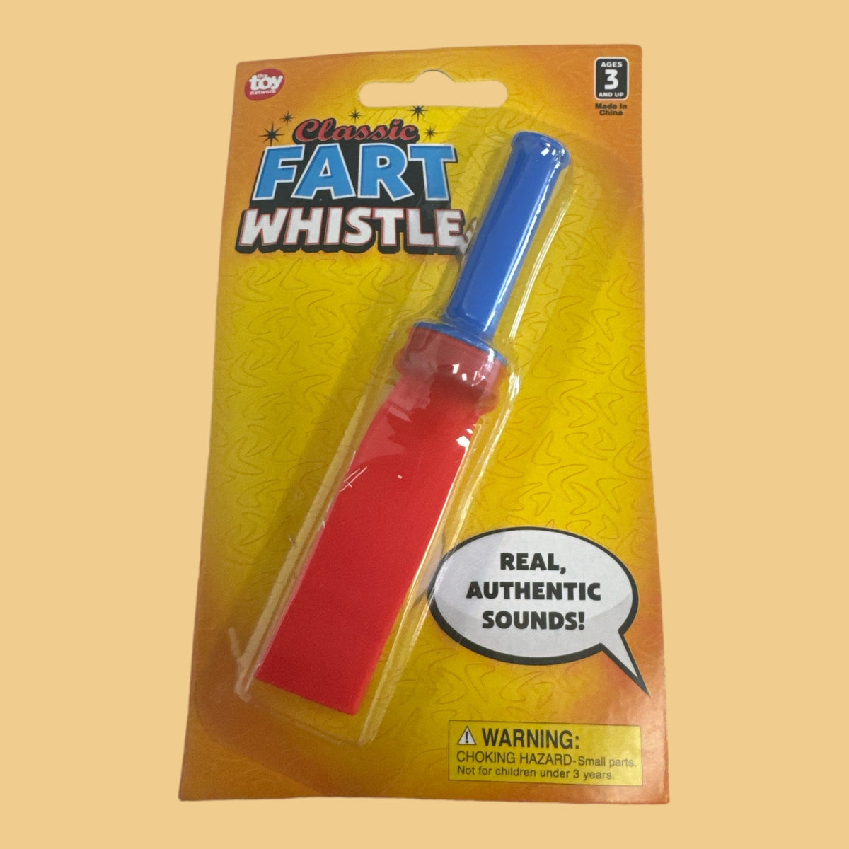 Fart whistle – Le Shack à Snack