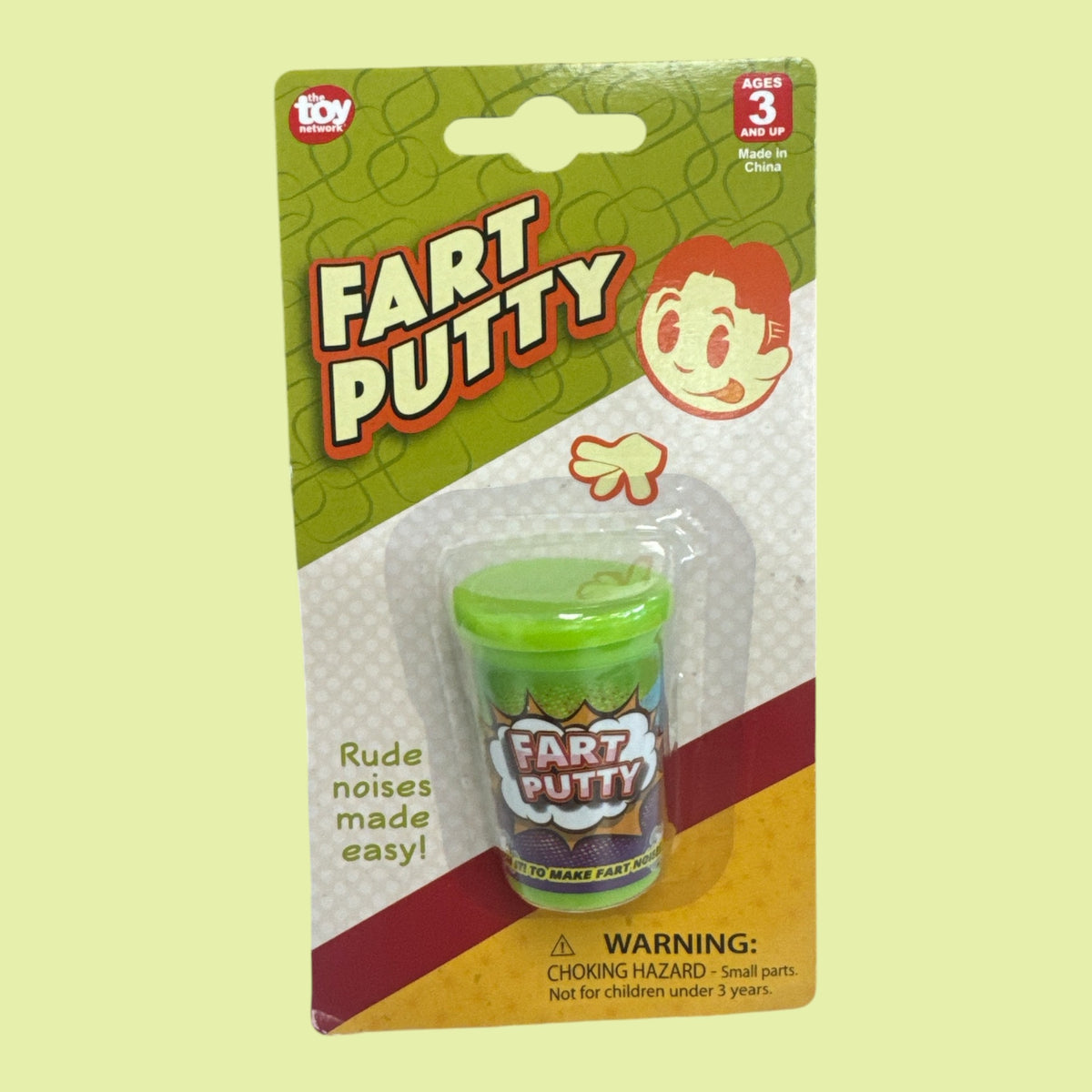 Mini fart putty – Le Shack à Snack