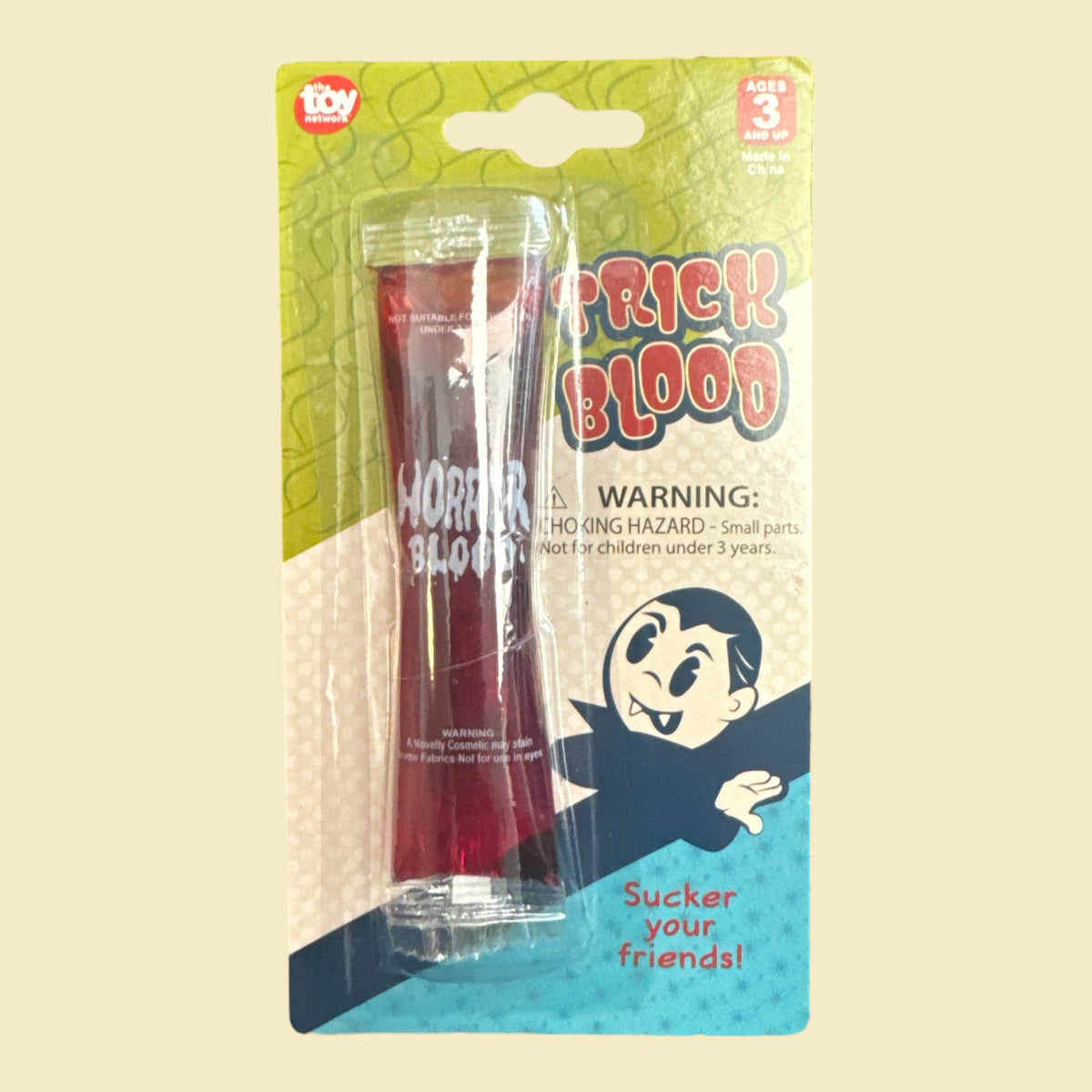 Trick blood – Le Shack à Snack