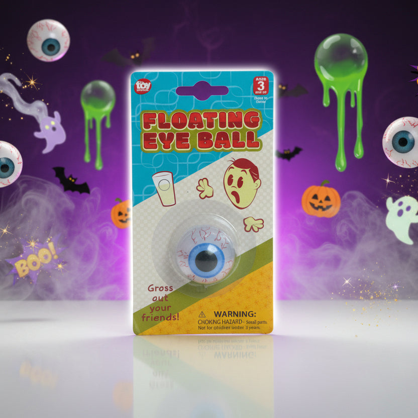 Floating eye ball – Le Shack à Snack