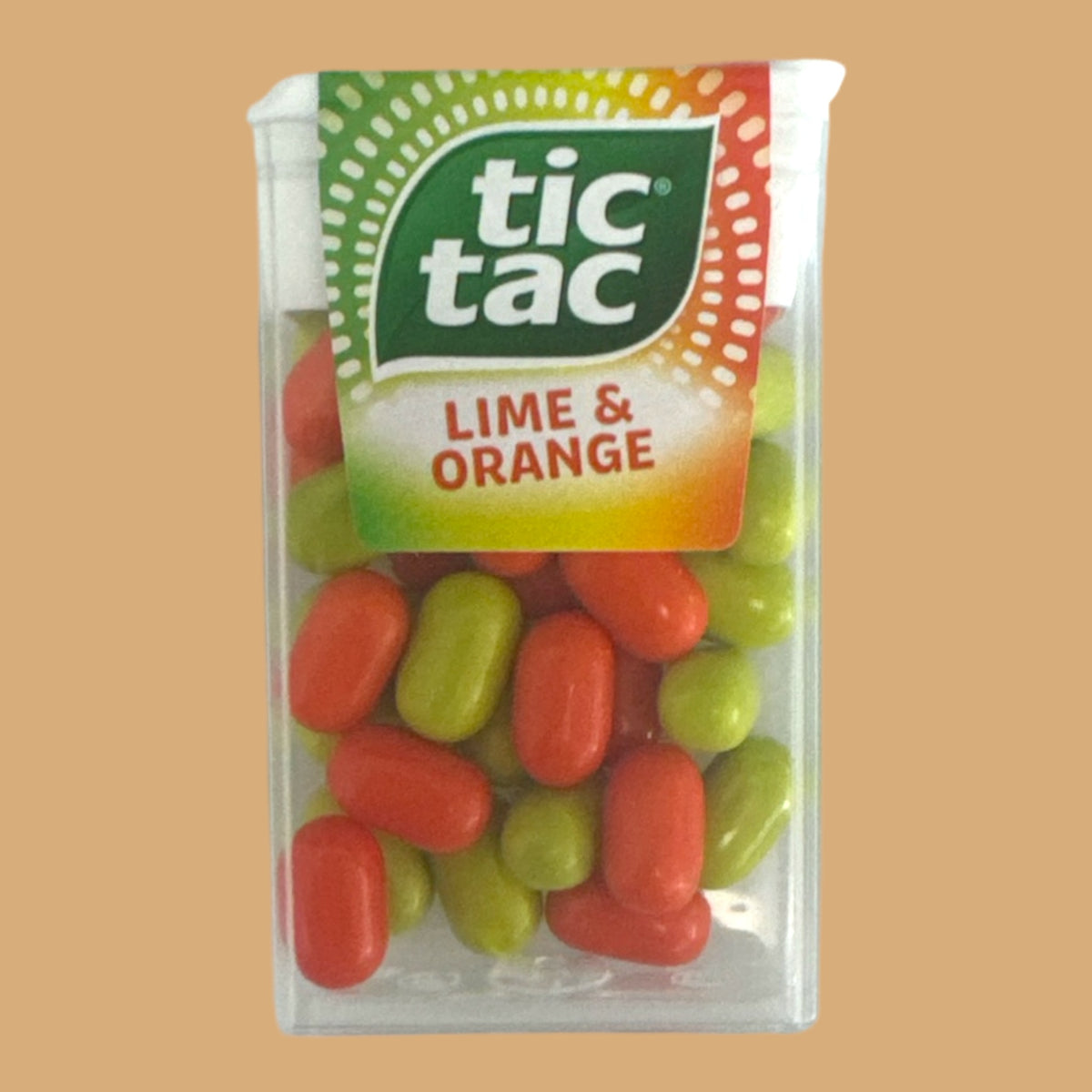 Tic tac lime orange – Le Shack à Snack