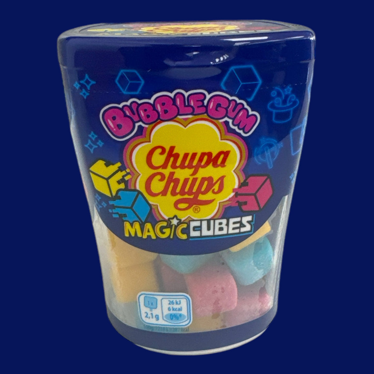 Chupa chups magic bubblegum cubes – Le Shack à Snack