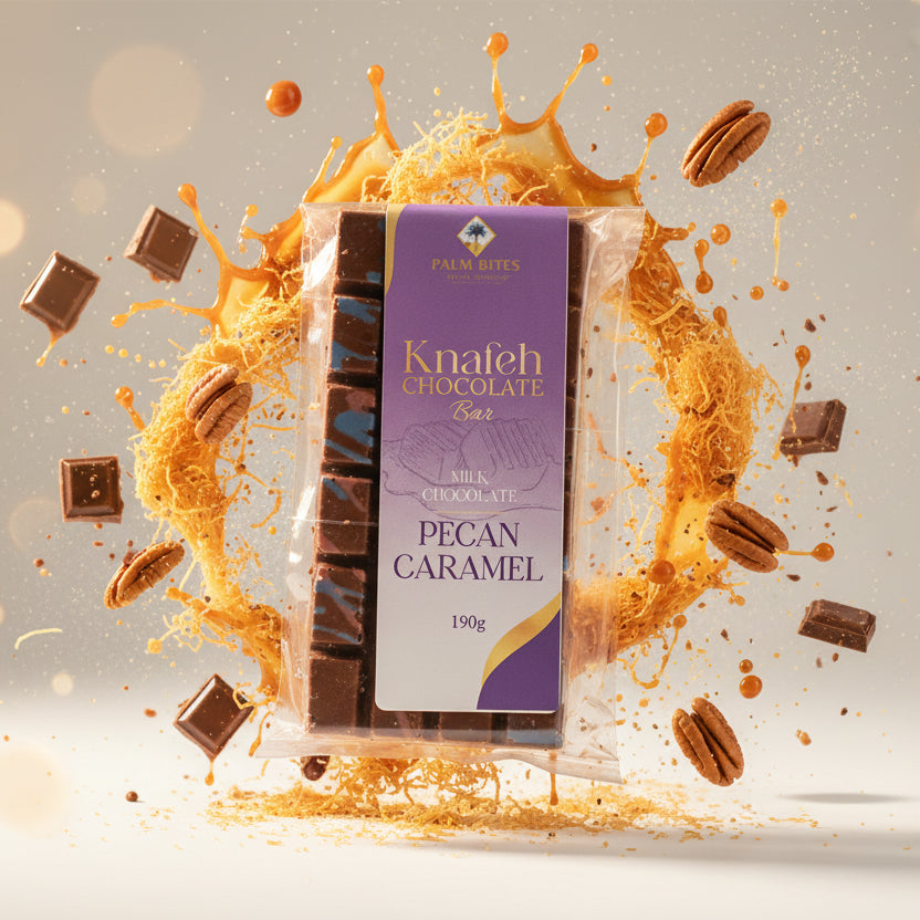 Palm Bites dubai pecan caramel – Le Shack à Snack