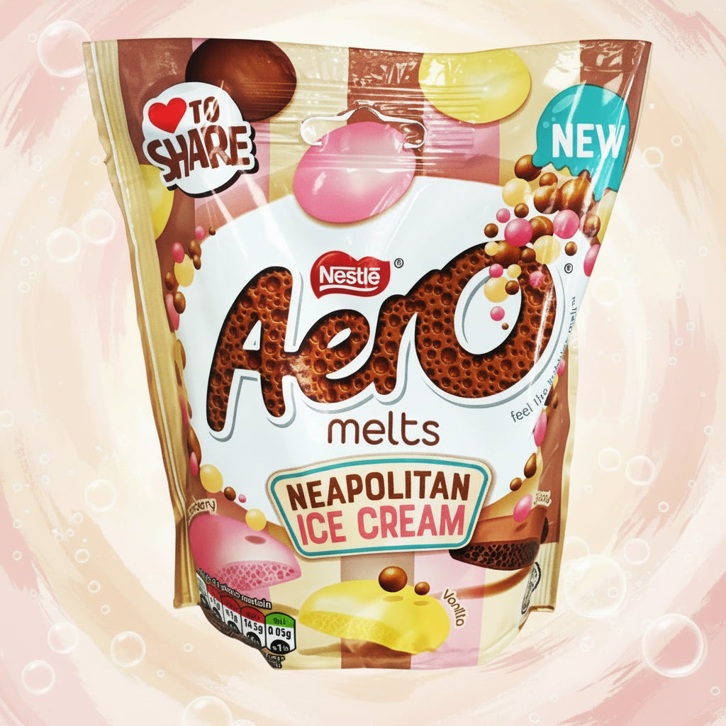 Aero neapolitan melts – Le Shack à Snack