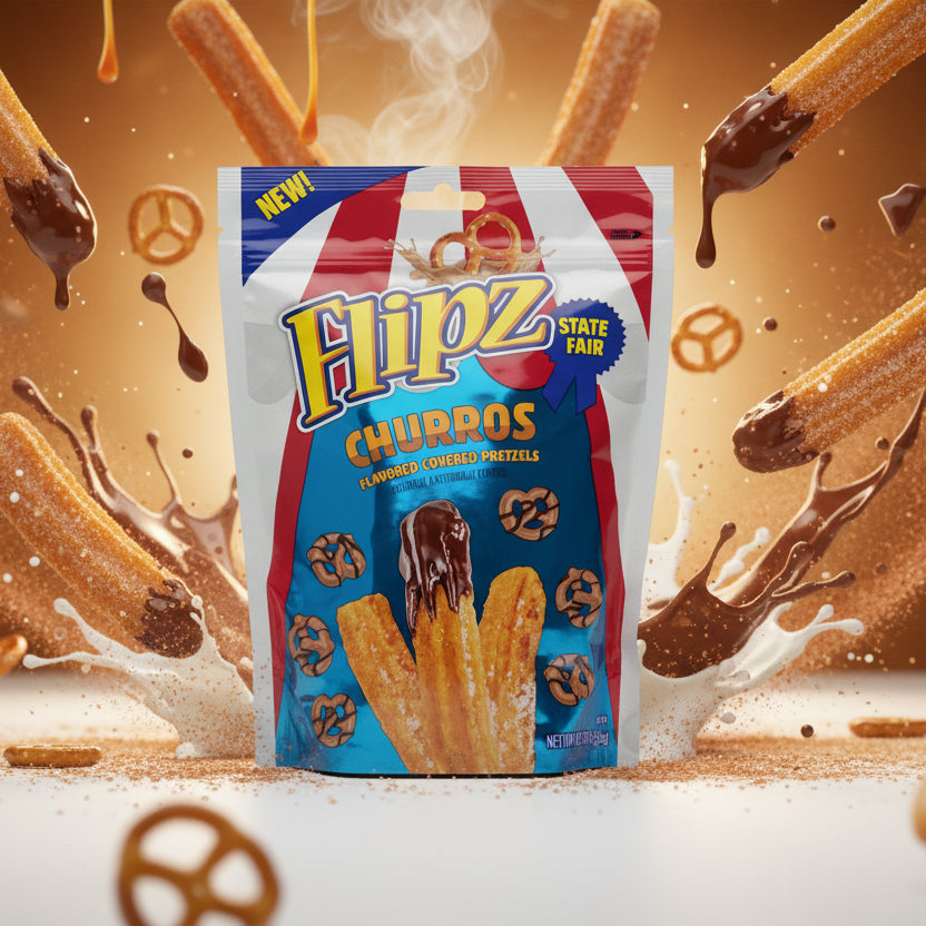 Flipz Churros Bretzels – Le Shack à Snack