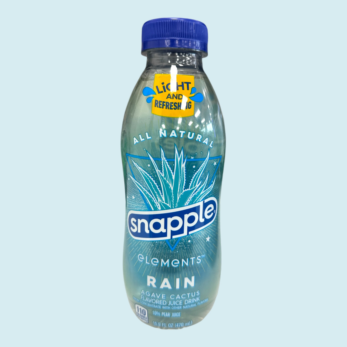 Snapple Elements -Rain- Cactus Agave – Le Shack à Snack