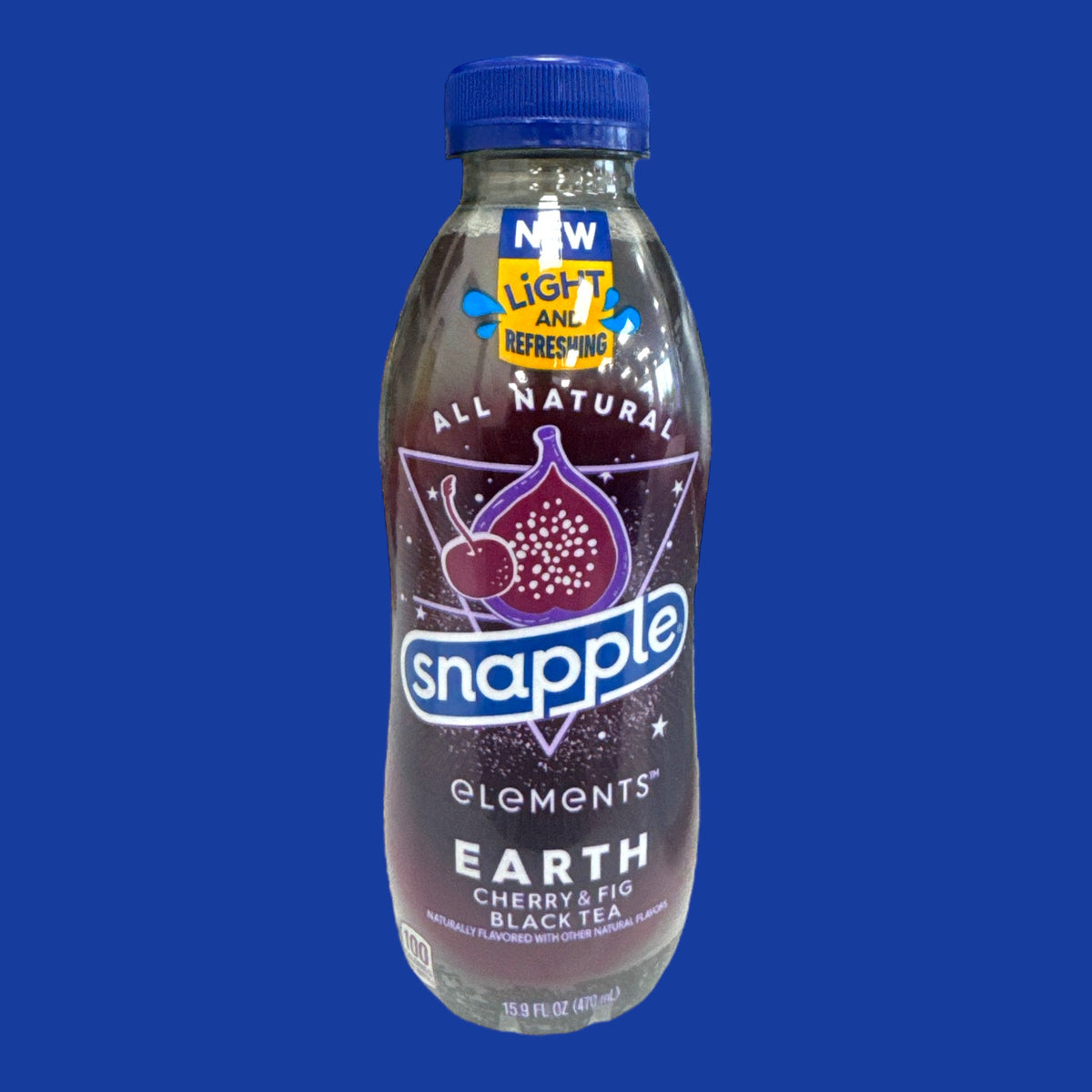 Snapple Elements -Earth- cherry fig black tea – Le Shack à Snack
