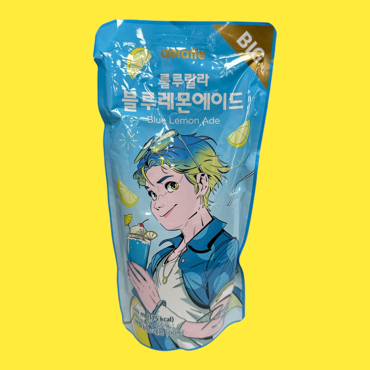 Delaffe blue lemonade – Le Shack à Snack