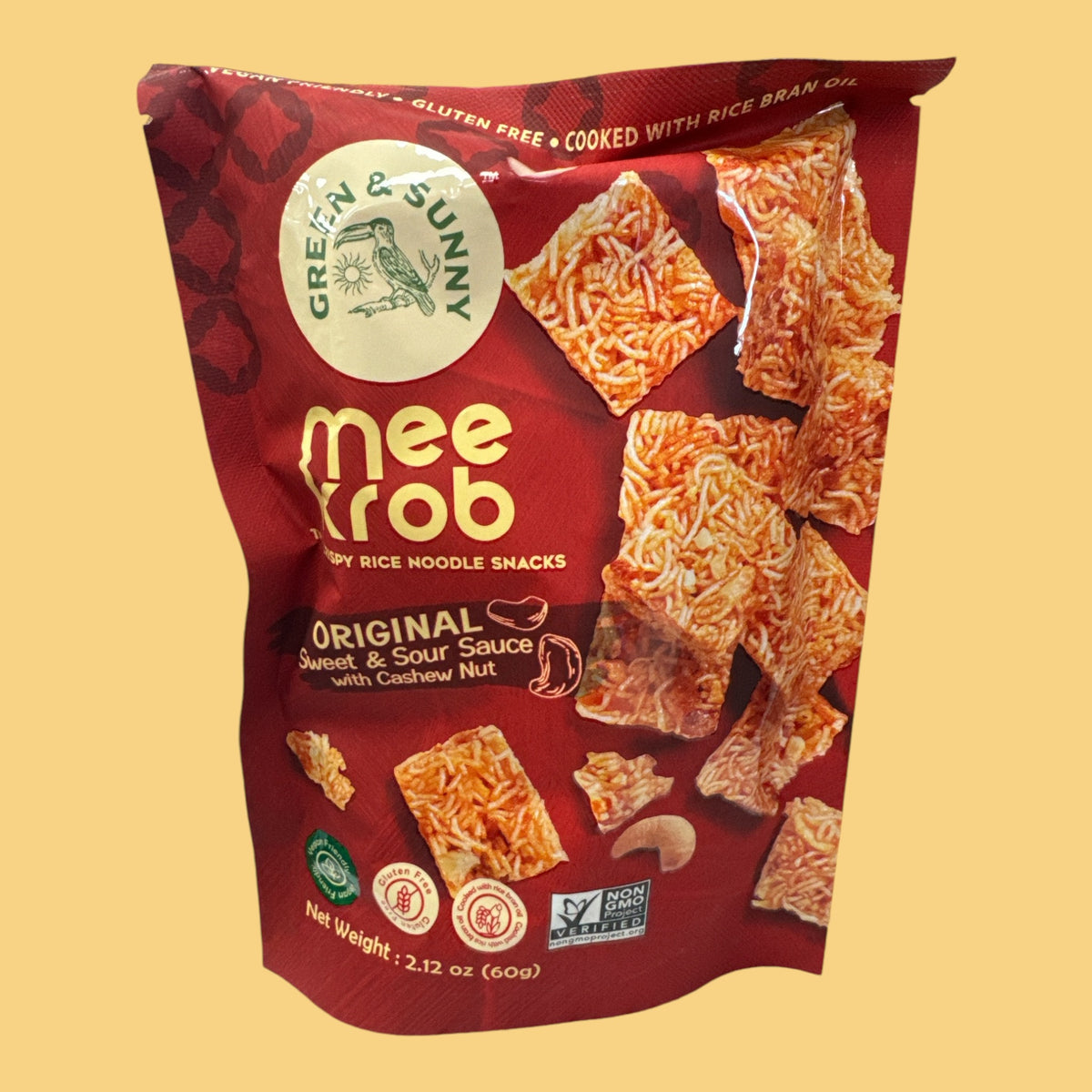 Mee Krob noodle snack sweet sour cashew – Le Shack à Snack