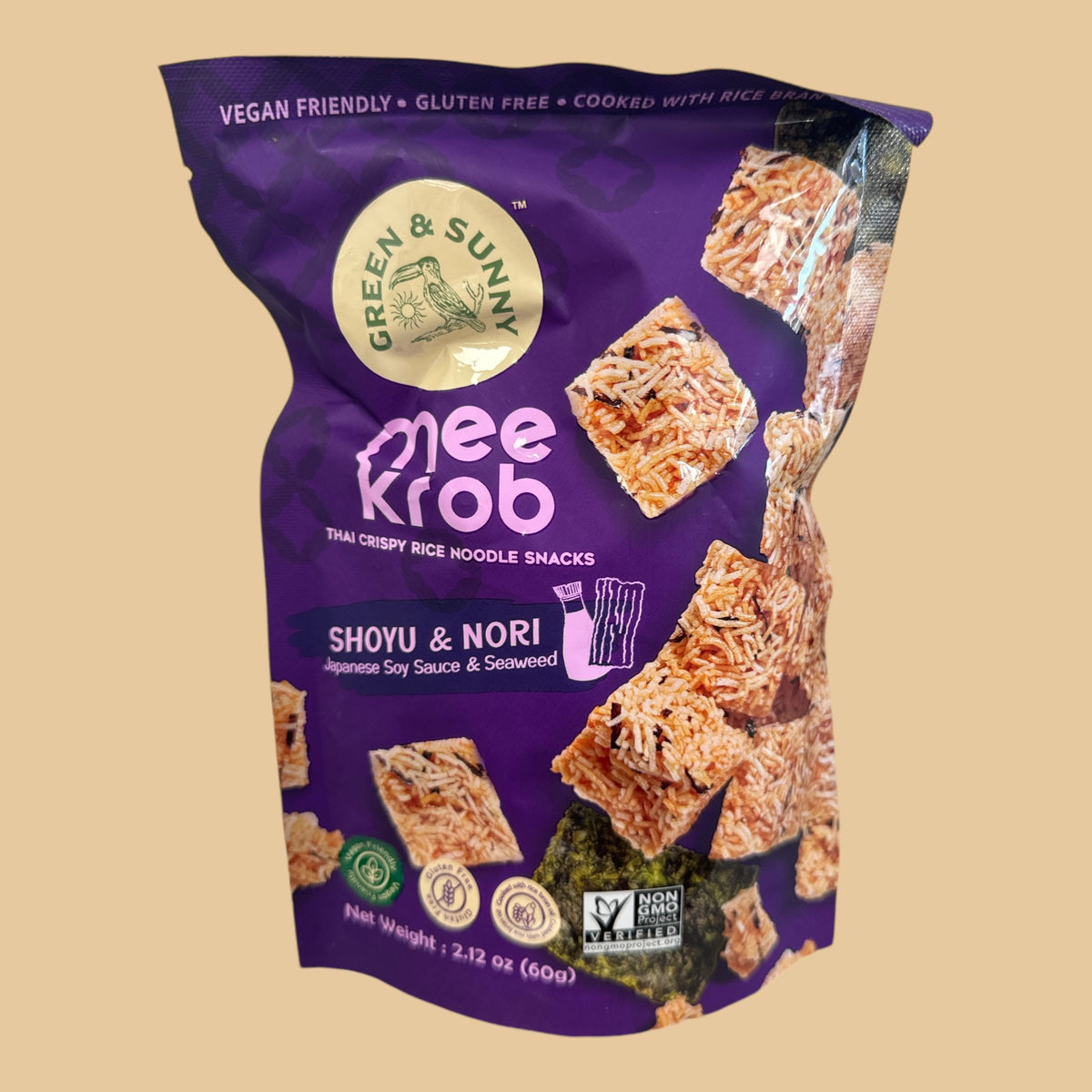 Mee Krob noodle snack Shoyu Nori – Le Shack à Snack