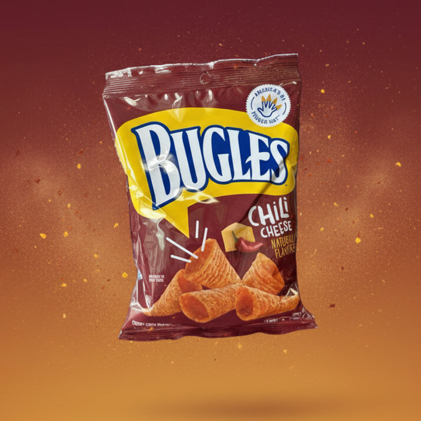 Bugles chili cheese – Le Shack à Snack