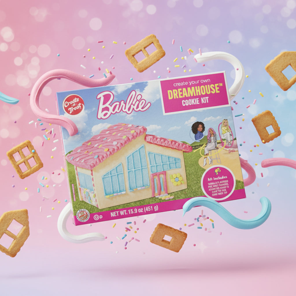 Barbie dreamhouse cookie kit – Le Shack à Snack