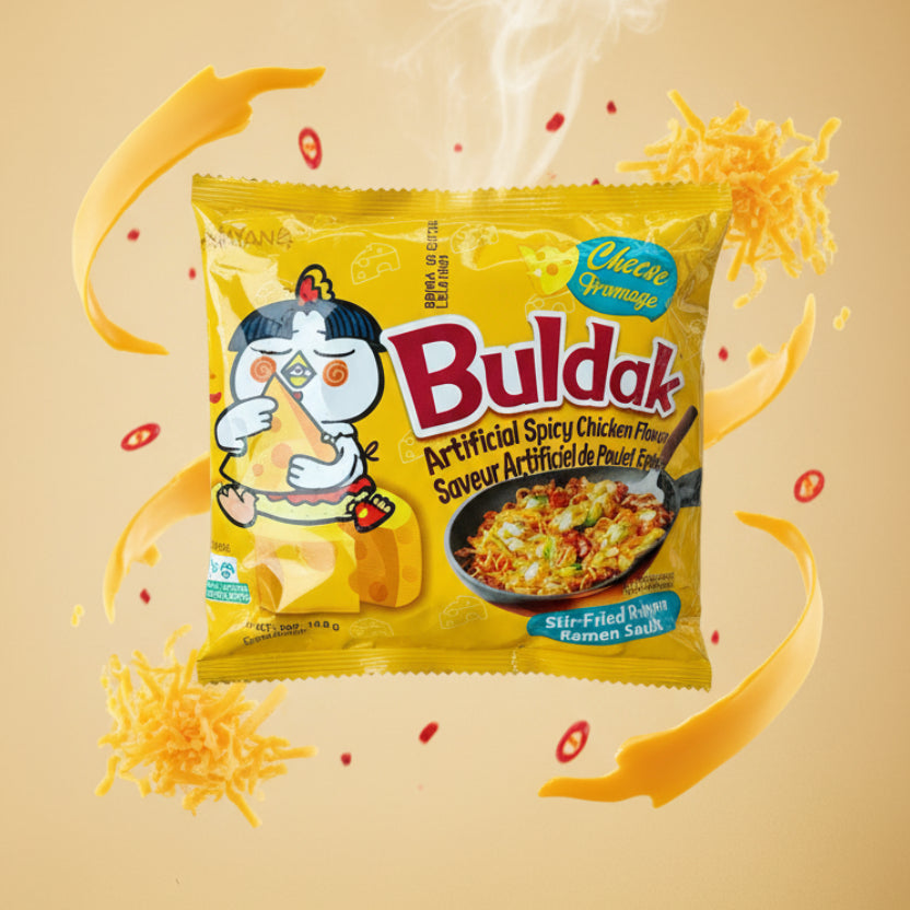 Buldak Cheese (Single) – Le Shack à Snack