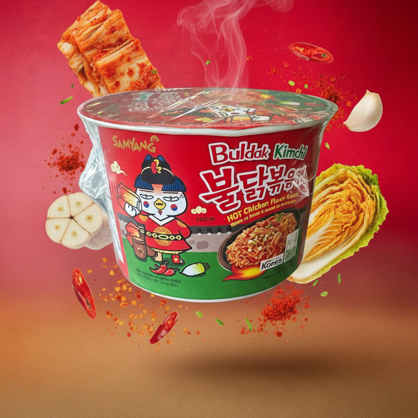Buldak Kimchi (Bol) – Le Shack à Snack