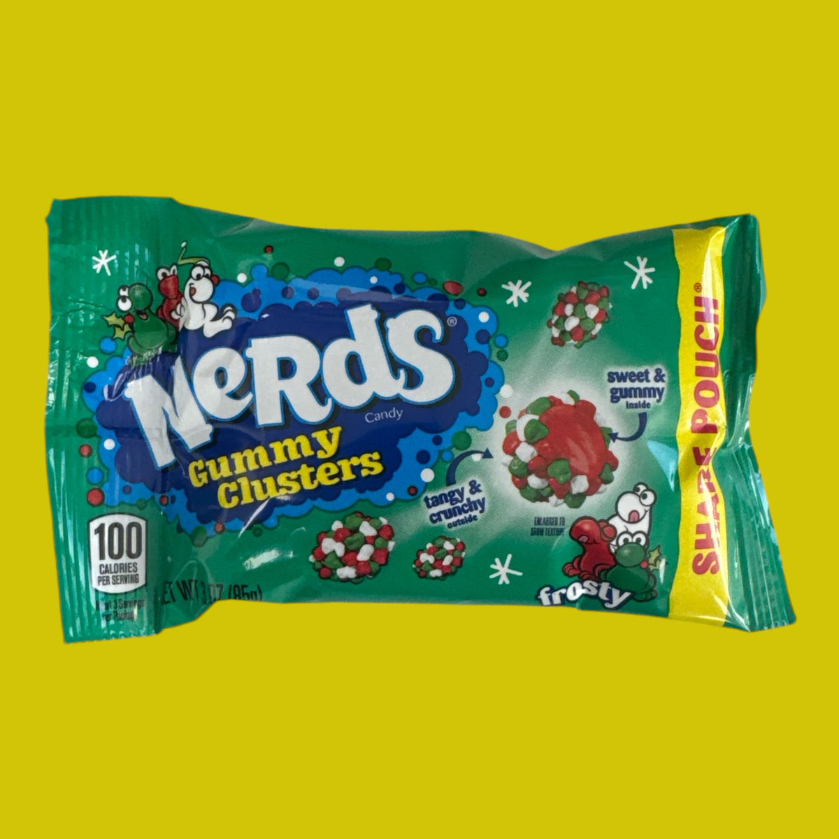 Nerds gummy clusters frosty 3oz – Le Shack à Snack