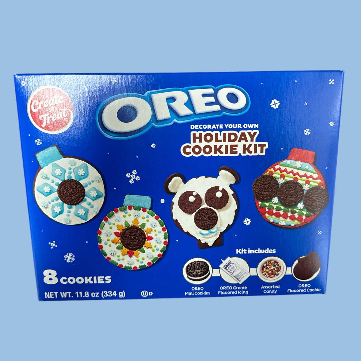 Oreo holiday cookie kit – Le Shack à Snack