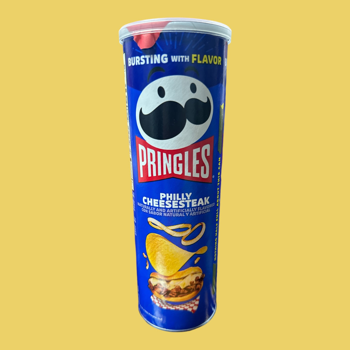 Pringles philly cheesesteak – Le Shack à Snack