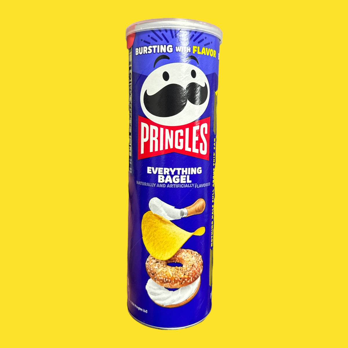 Pringles everything bagel – Le Shack à Snack
