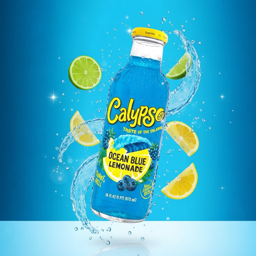 Calypso ocean wave – Le Shack à Snack