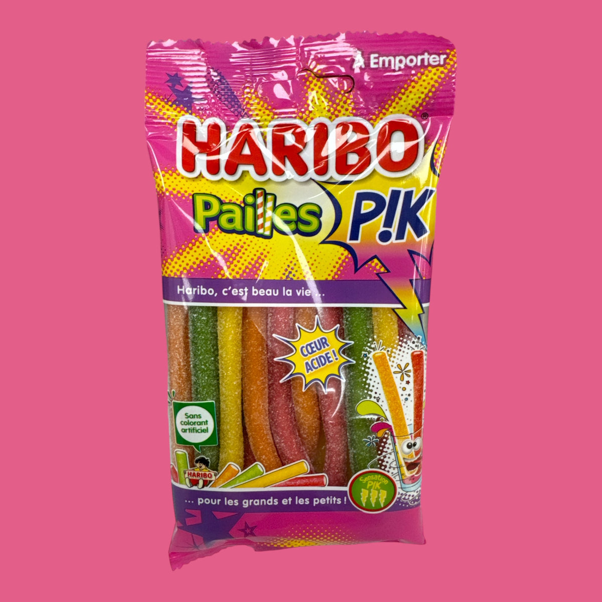 Haribo pailles pik – Le Shack à Snack