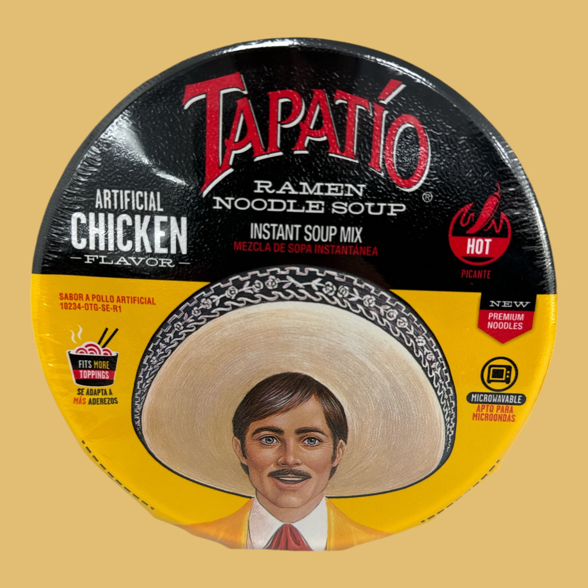 Tapatio chicken ramen – Le Shack à Snack