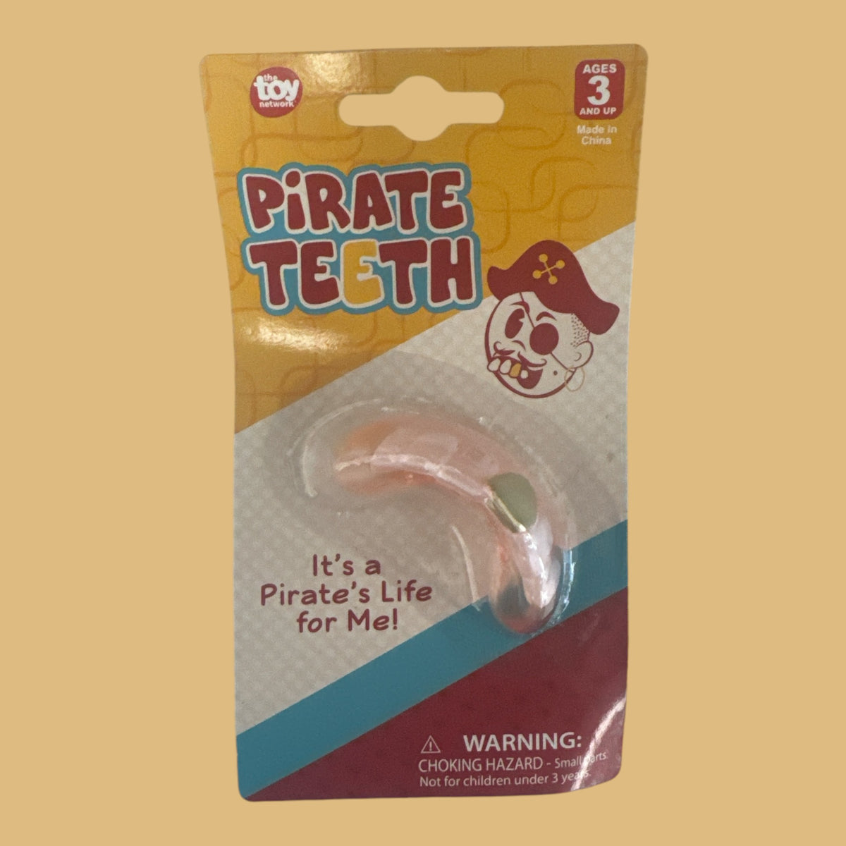 Pirate teeth – Le Shack à Snack