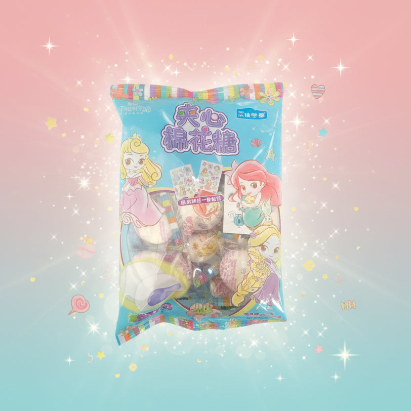 Mochi Disney Princess bleuet – Le Shack à Snack