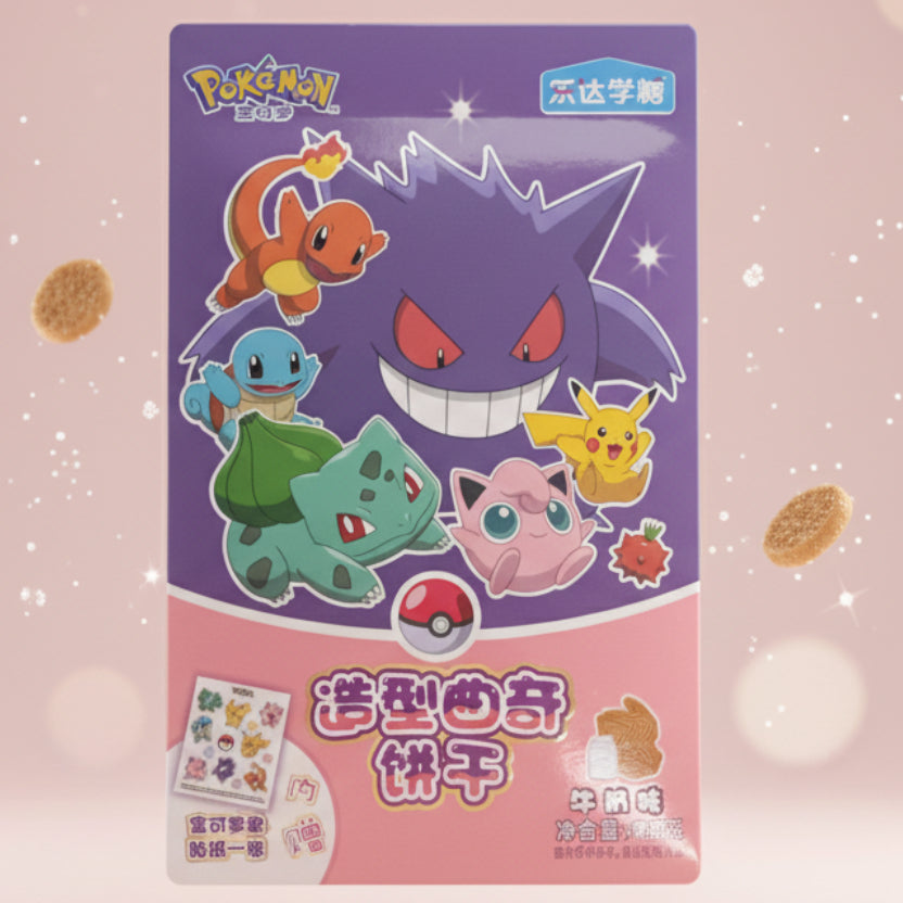 Biscuits Pokémon fraise – Le Shack à Snack