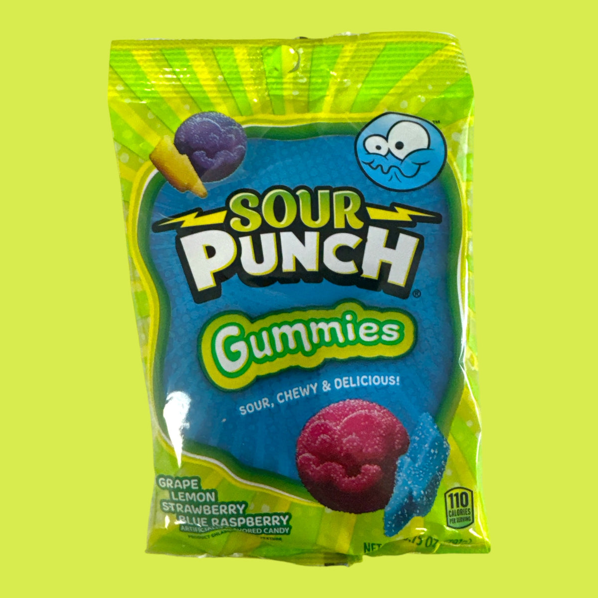 Sour Punch gummies – Le Shack à Snack